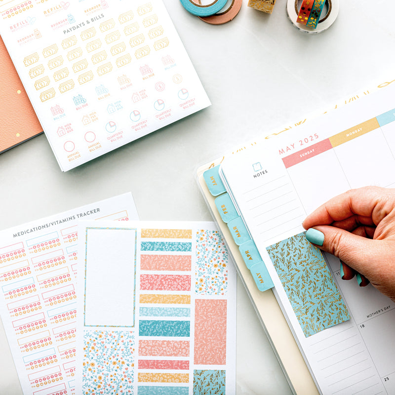 Home Planner Sticker Book 2nd ED - Passionate Penny Pincher