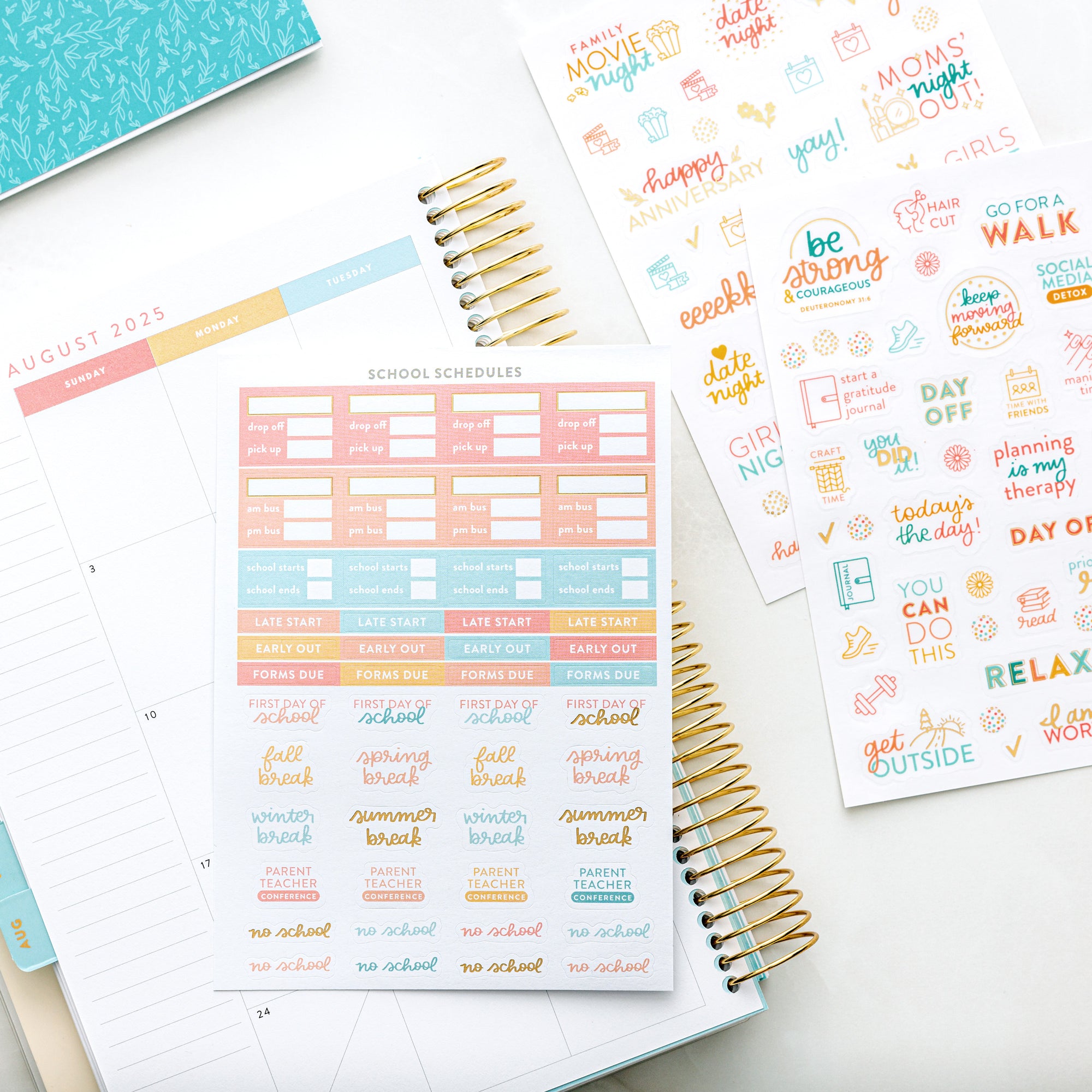 Home Planner Sticker Book 2nd ED - Passionate Penny Pincher