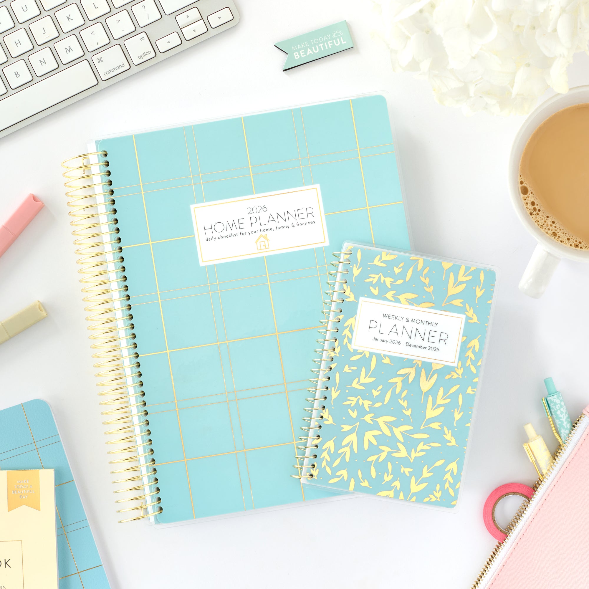 2026 Pocket Planner - Floral, Polka Dot, Leaf | Passionate Penny Pincher