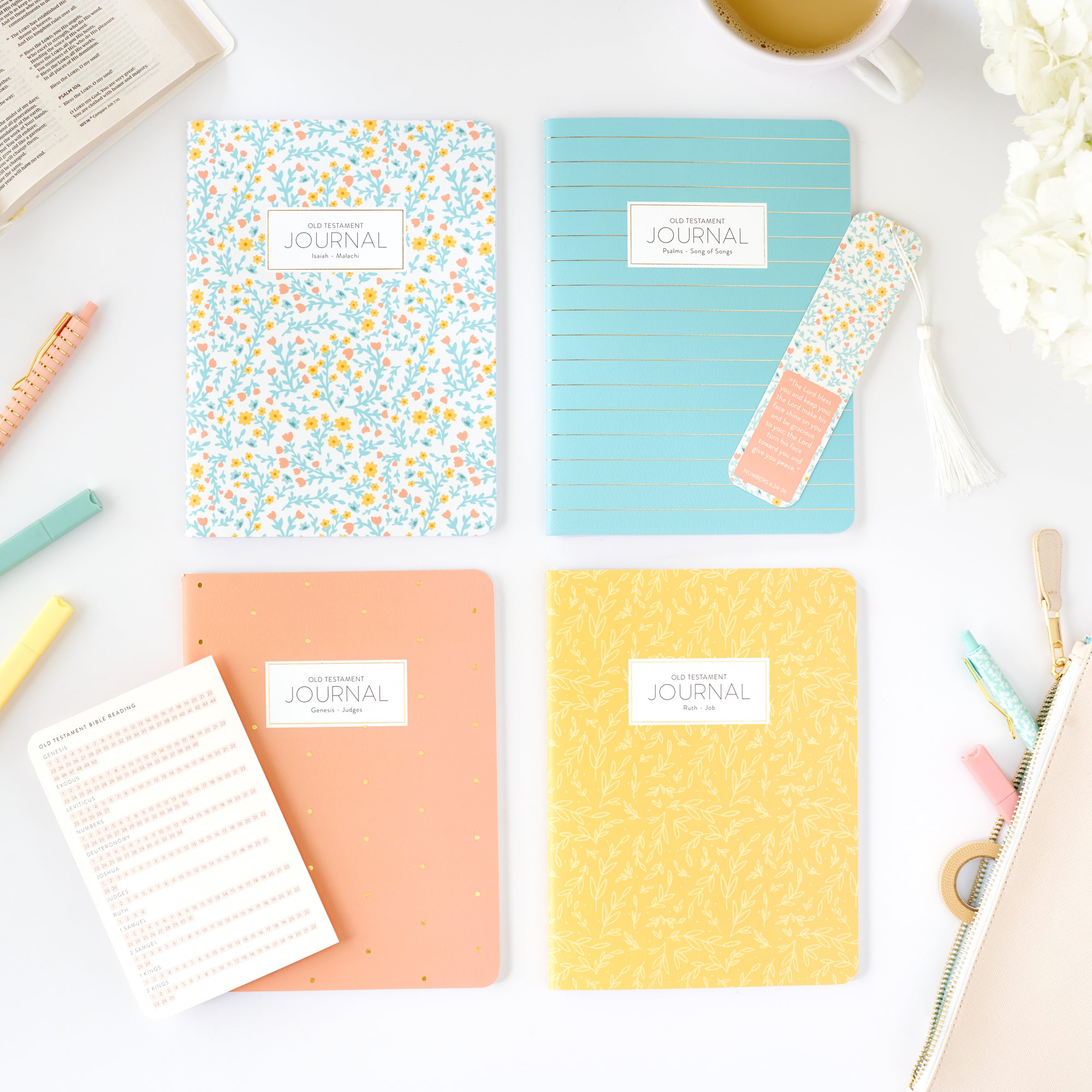 Old Testament Journal Pack | Passionate Penny Pincher