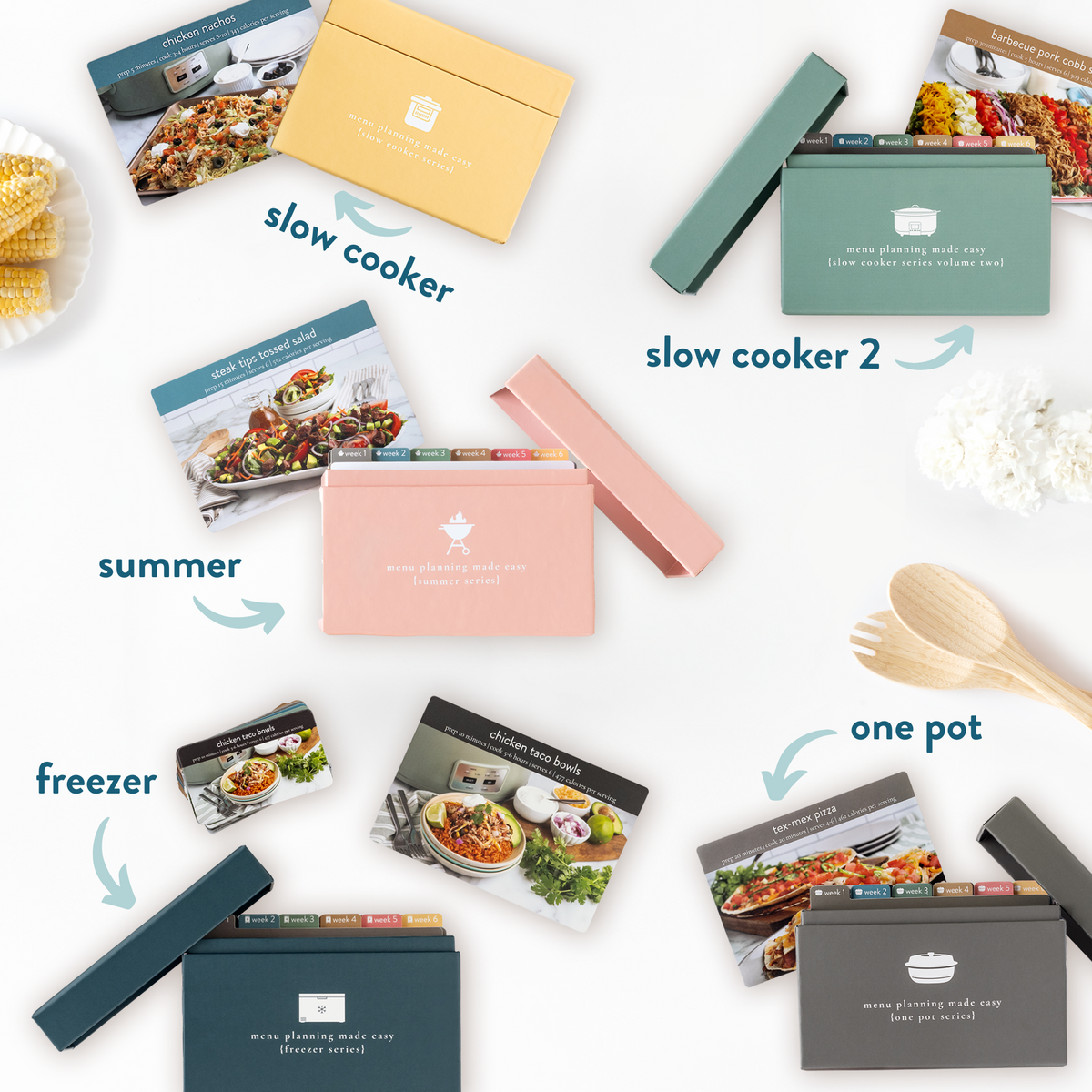 Custom Menu Bundle - You Pick 3! - Passionate Penny Pincher