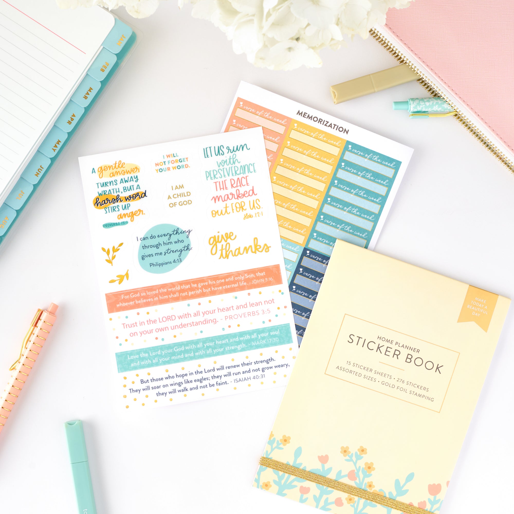 Faith Sticker Book - Passionate Penny Pincher