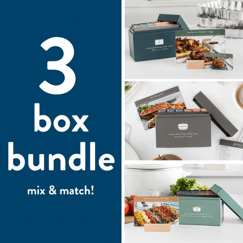 Menu Boxes - Passionate Penny Pincher