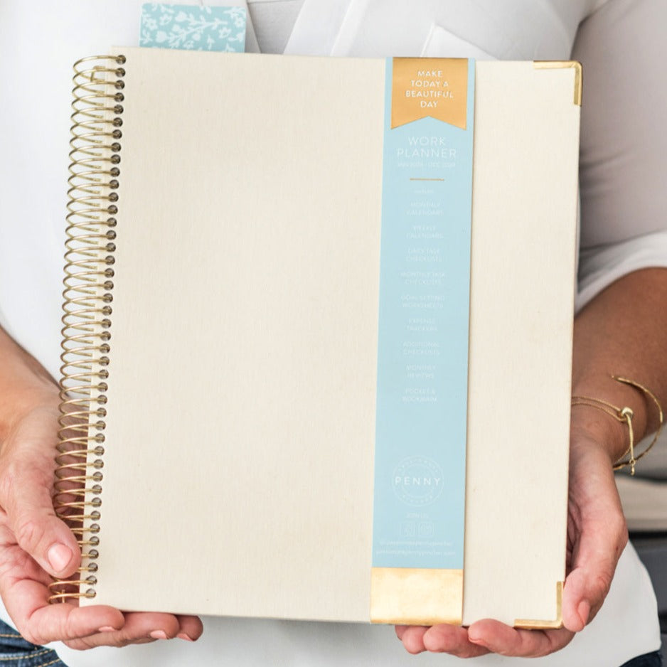 Work Planner – Passionate Penny Pincher