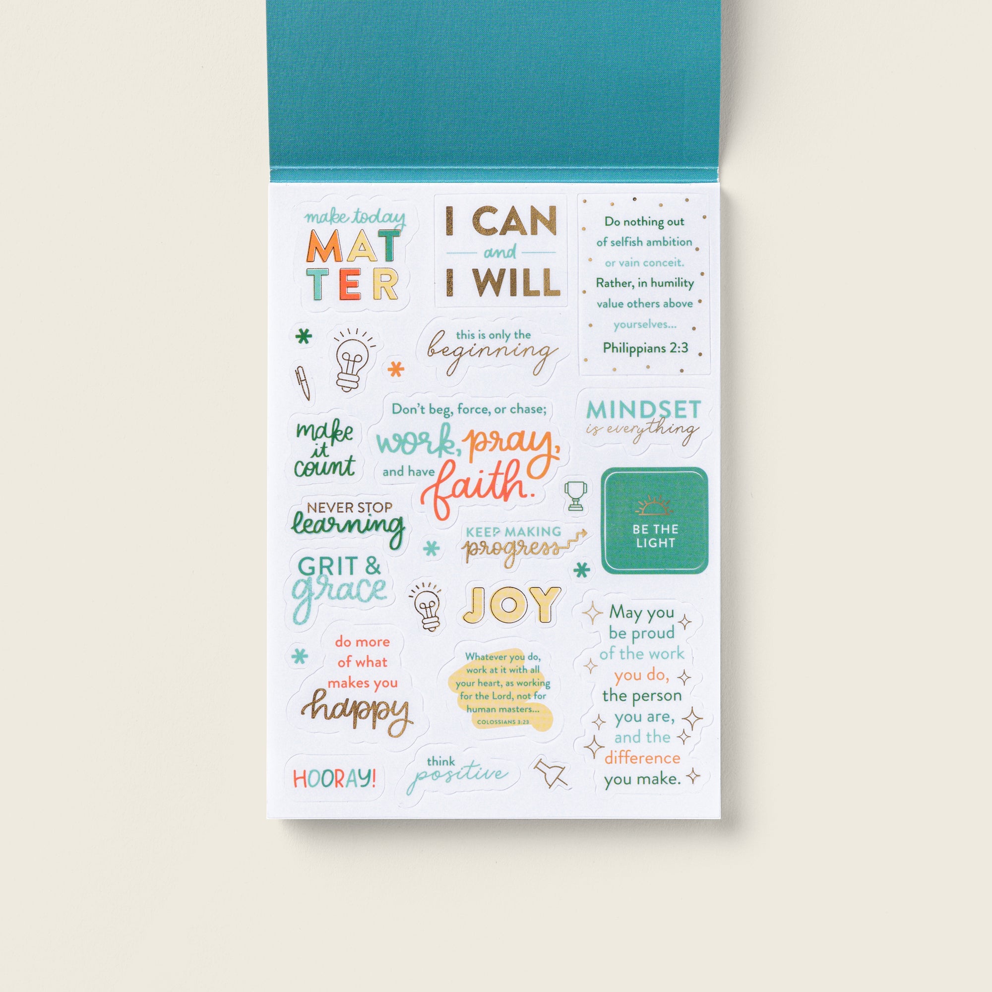 Business Sticker Book - Passionate Penny Pincher