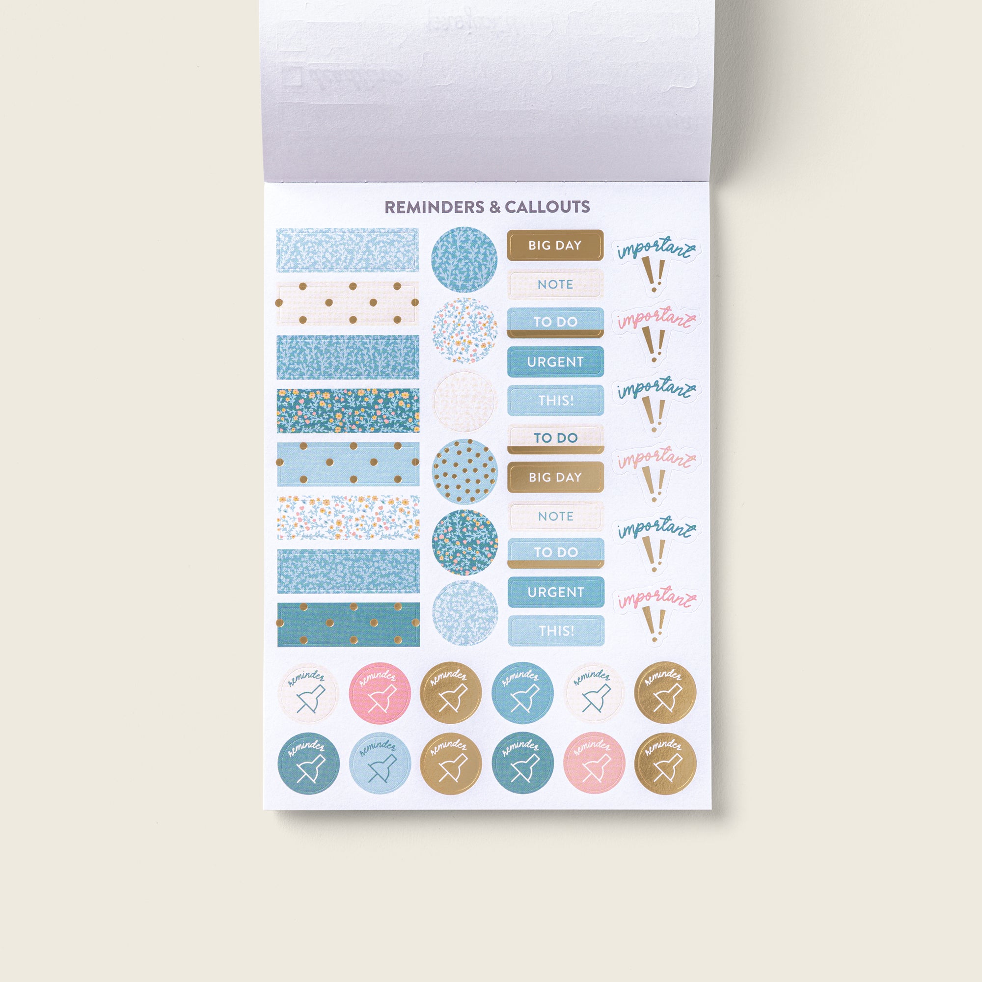 Business Sticker Book - Passionate Penny Pincher