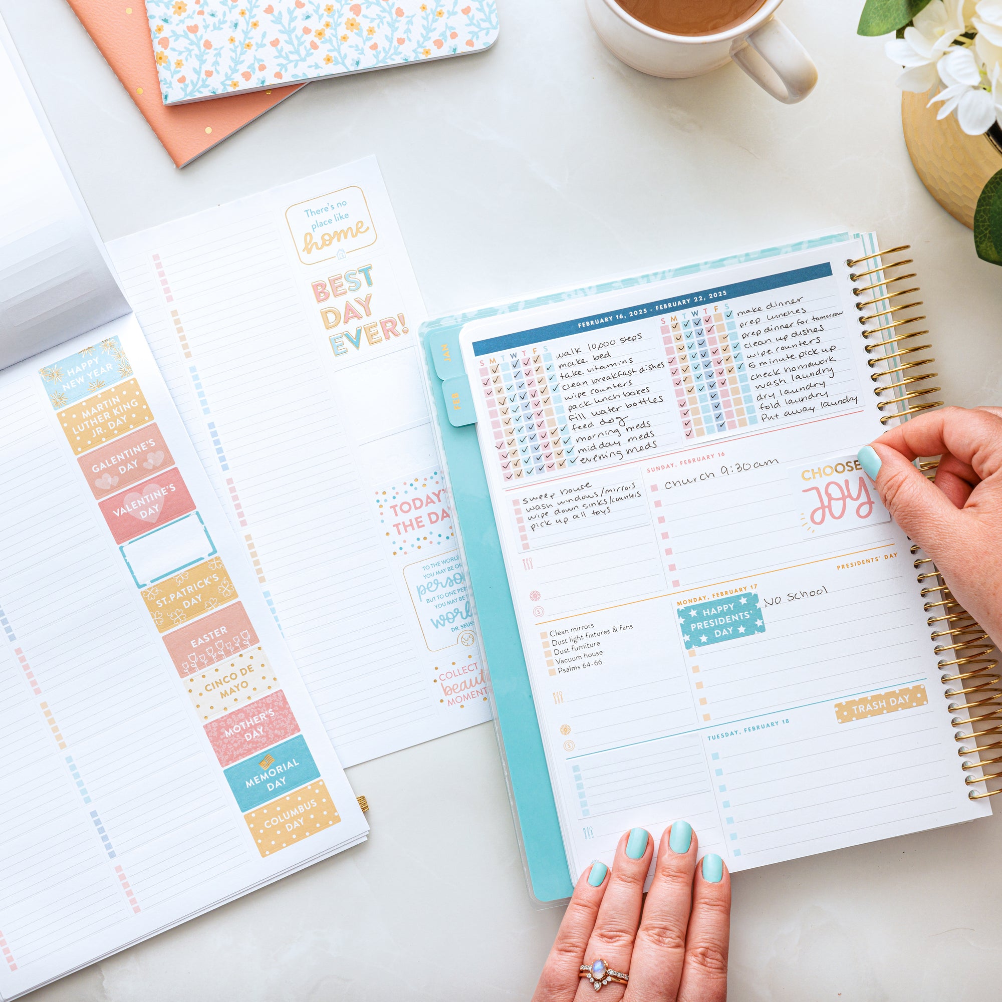 Custom Task Sticker Book - Passionate Penny Pincher