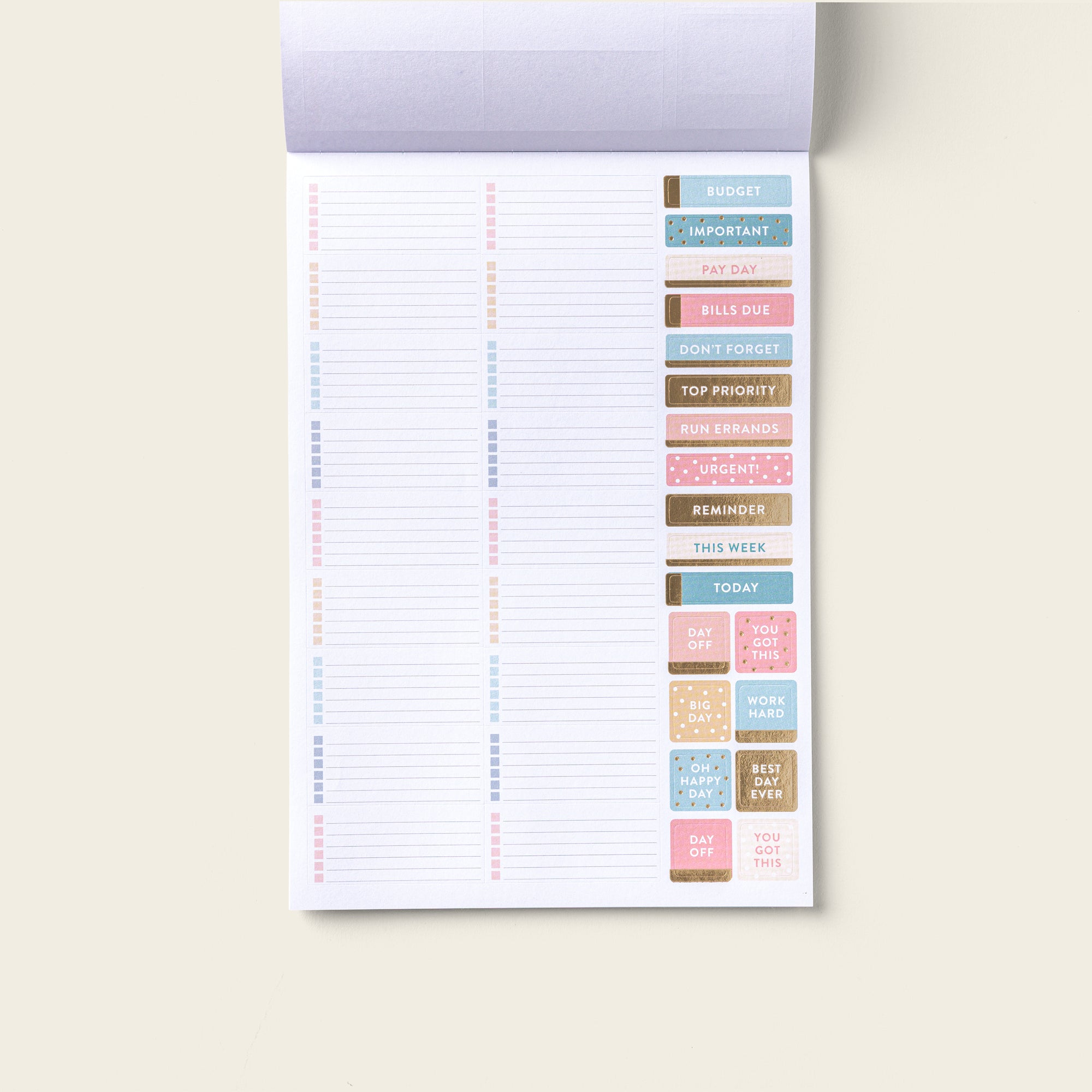 Custom Task Sticker Book - Passionate Penny Pincher
