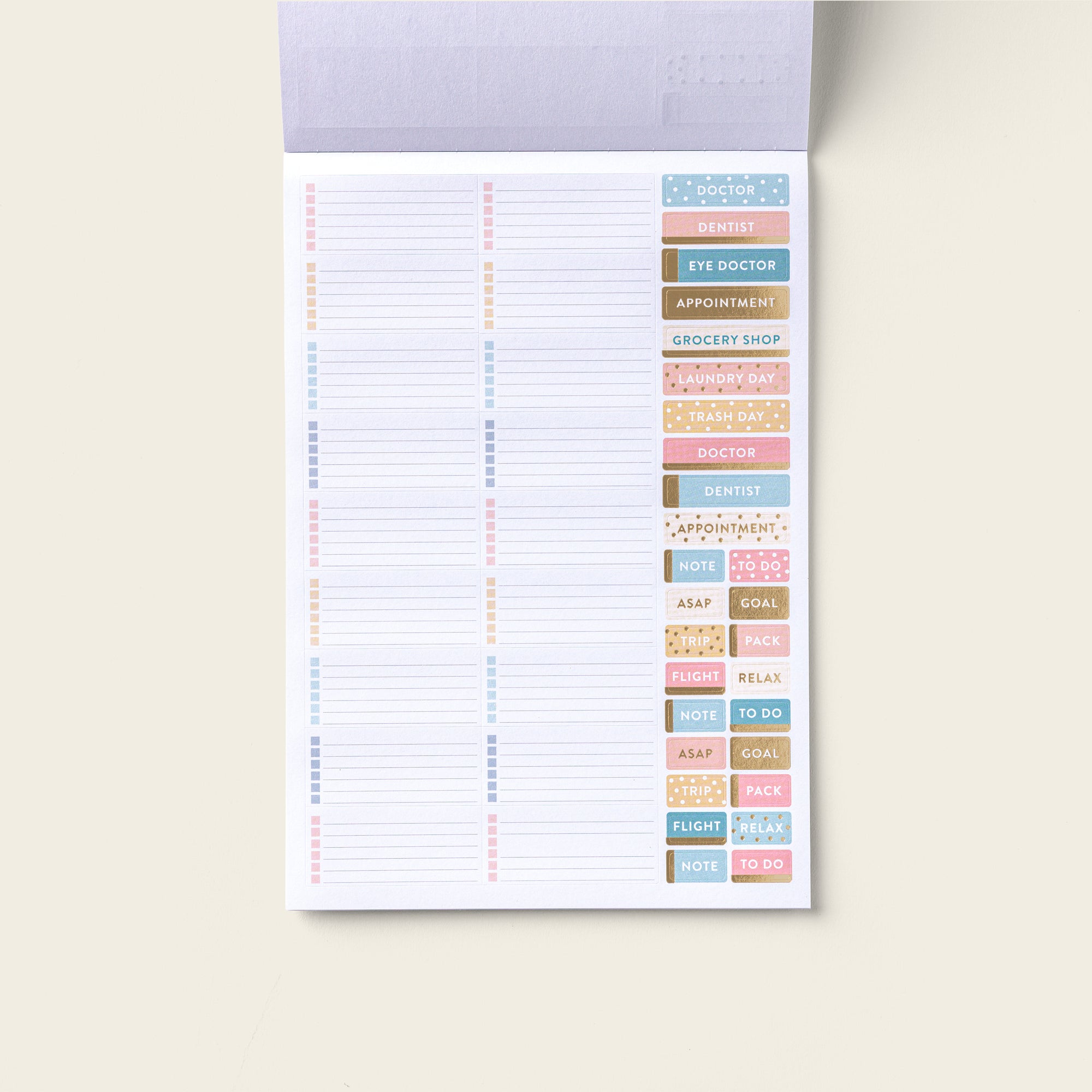 Custom Task Sticker Book - Passionate Penny Pincher