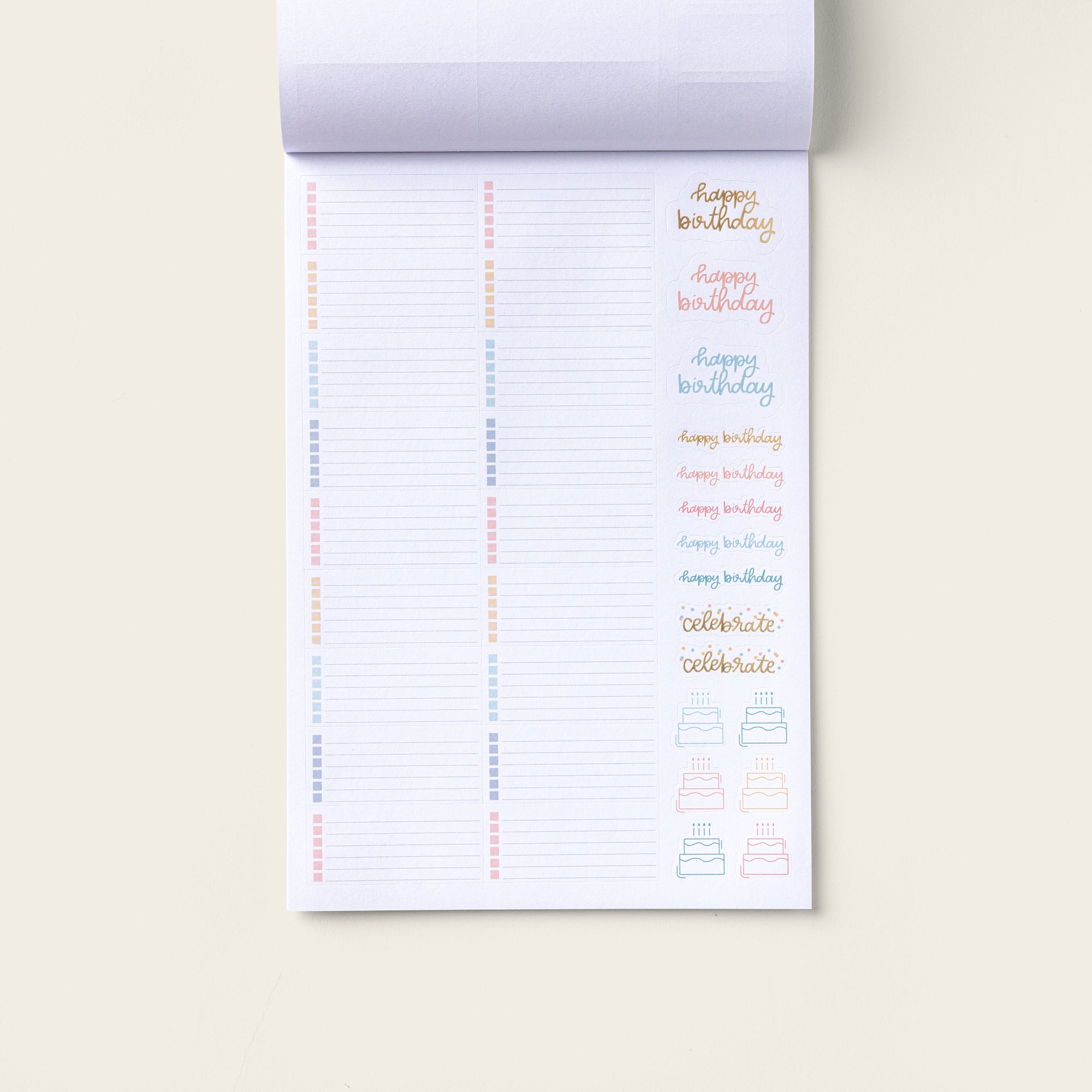 Custom Task Sticker Book - Passionate Penny Pincher