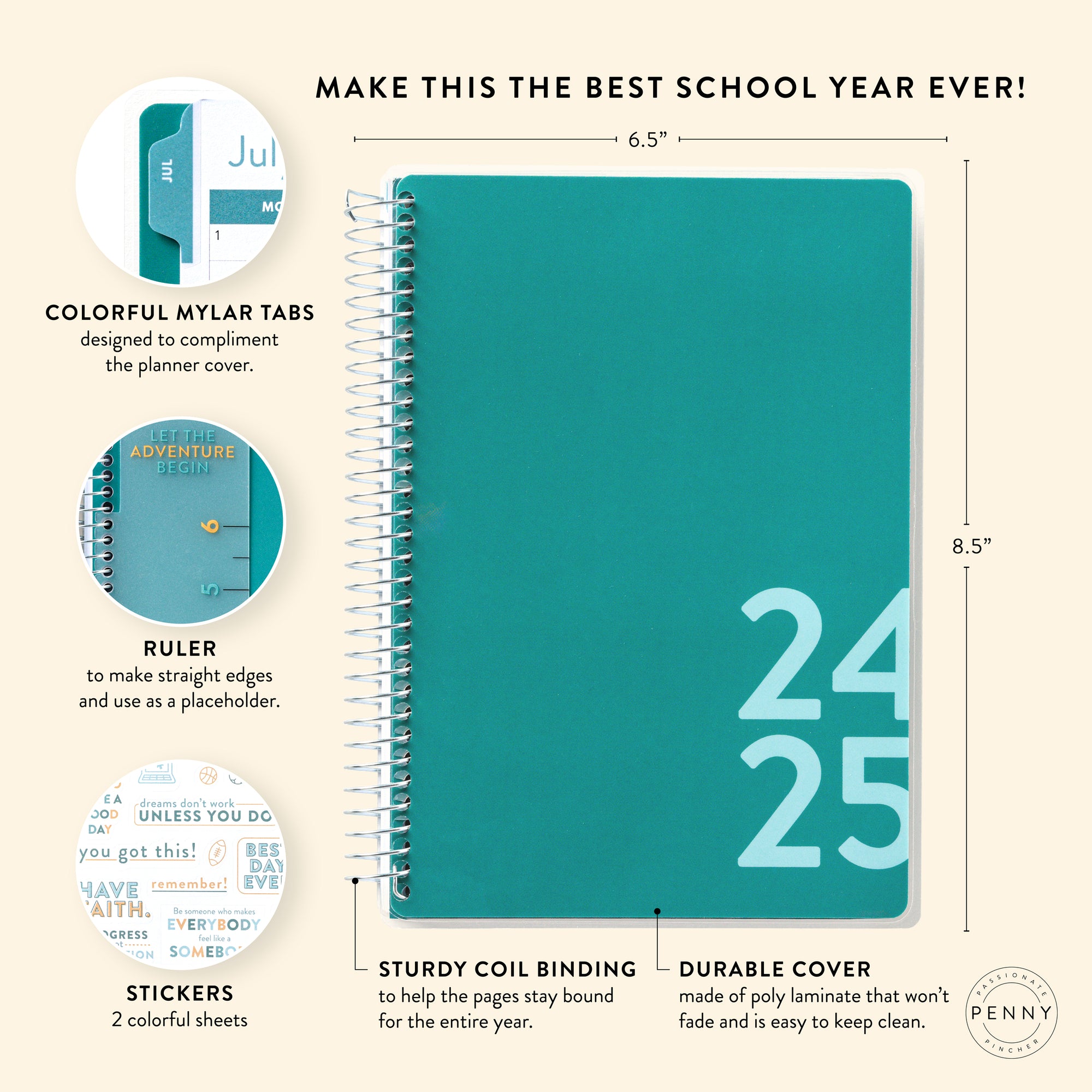 Student Academic Planner - Passionate Penny Pincher