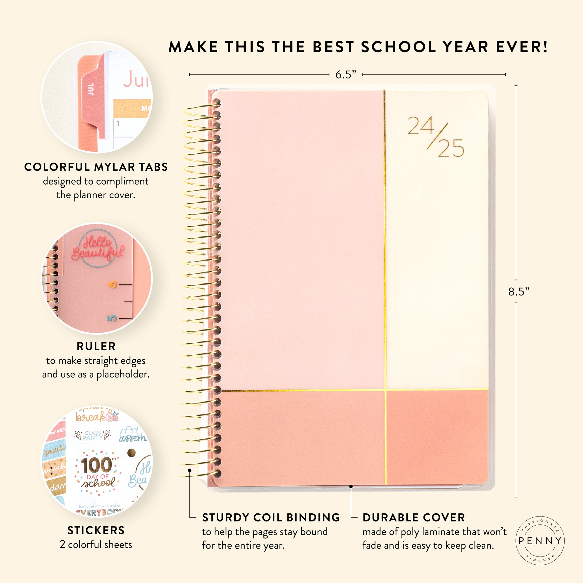 Student Academic Planner - Passionate Penny Pincher