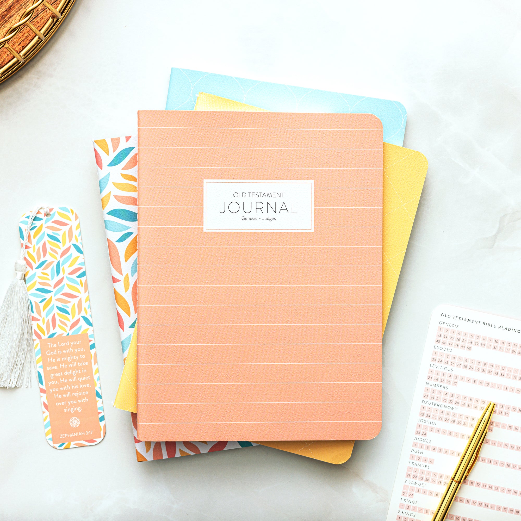 Old Testament Journal Pack | Passionate Penny Pincher