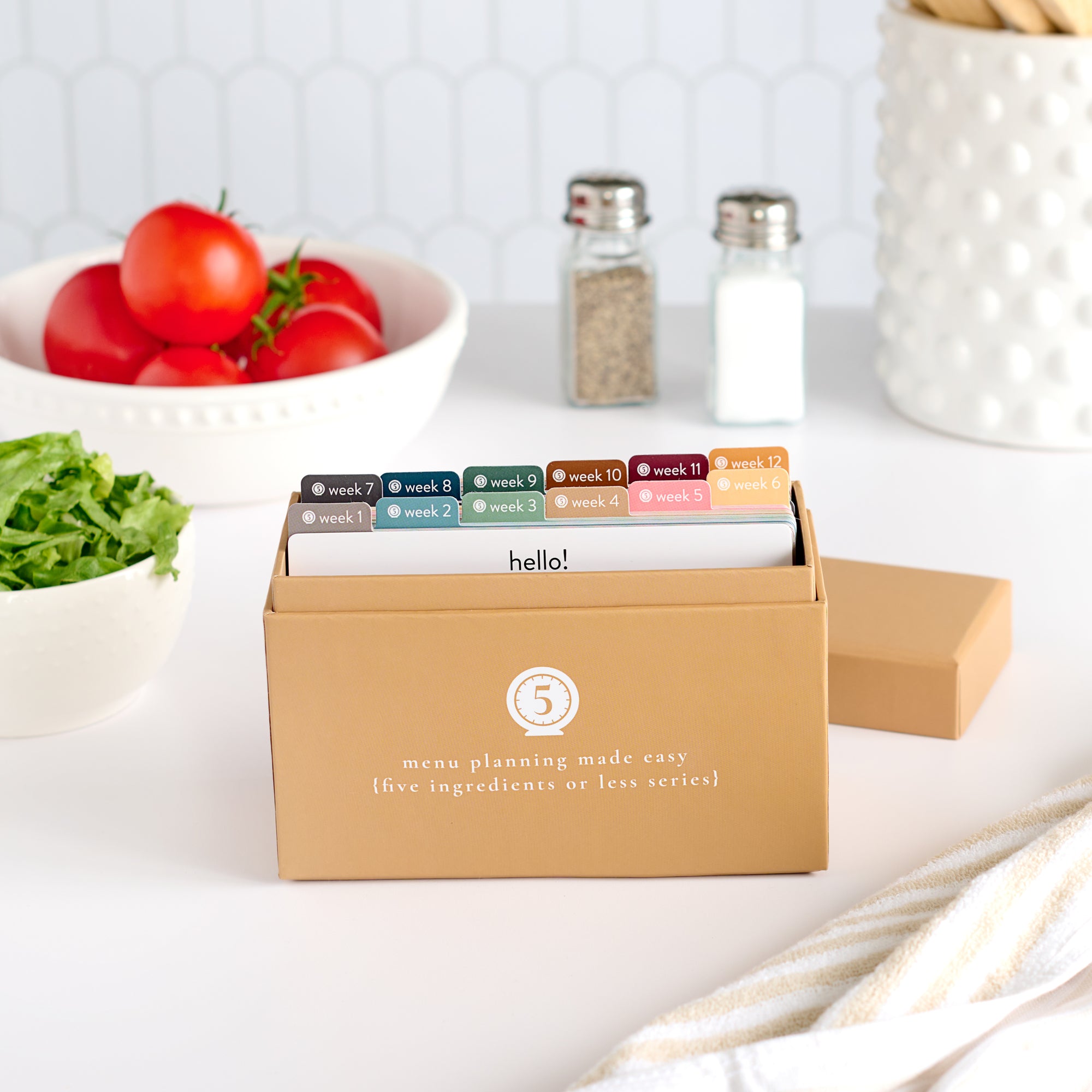5 Ingredients or Less Recipes and Meal Plans with Shopping Lists ...