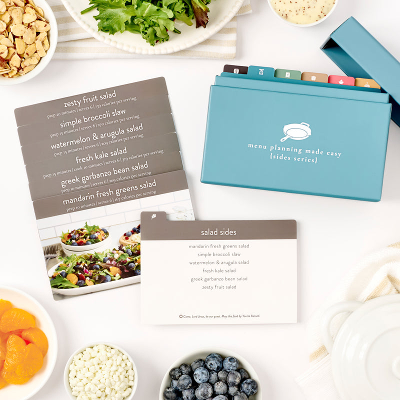 Sides Menu Plans Pack - Photo Edition - Passionate Penny Pincher