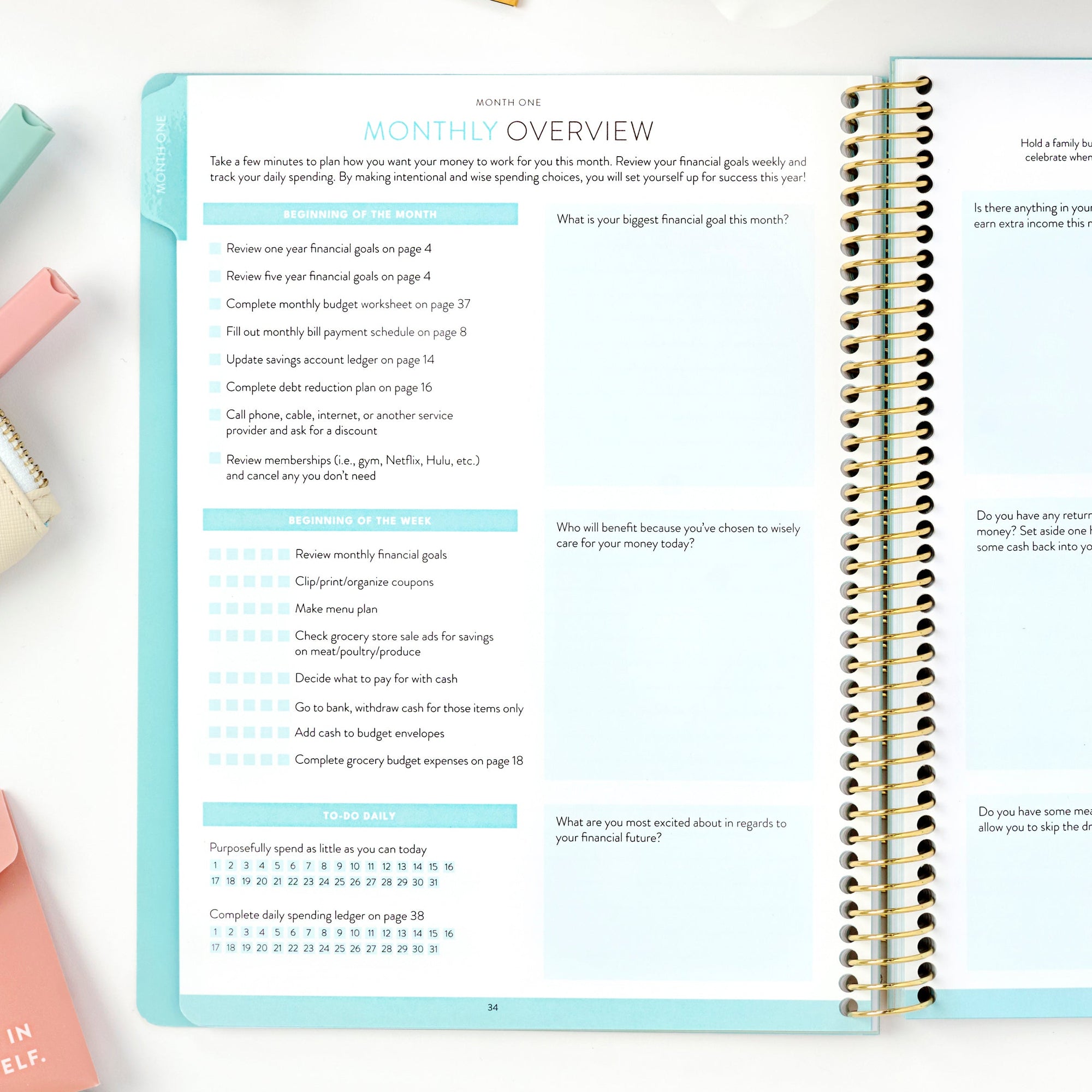 Money Planner - Passionate Penny Pincher