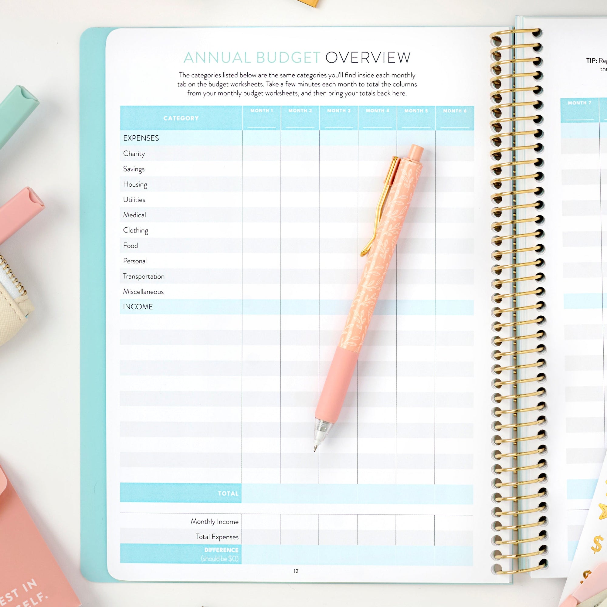 Money Planner - Passionate Penny Pincher