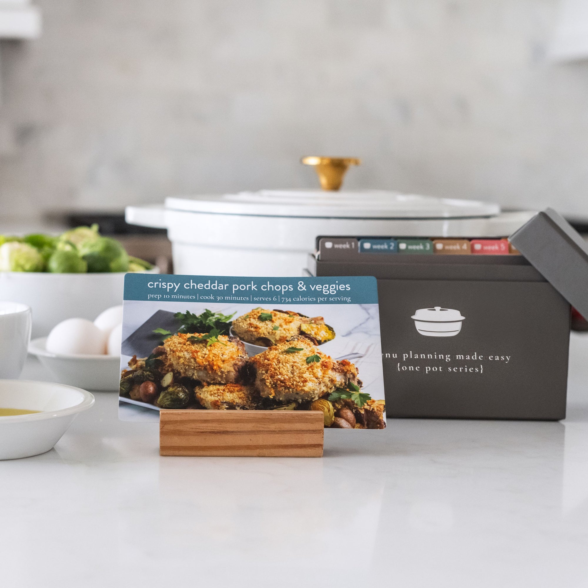 One Pot Menu Plans Pack - Photo Edition - Passionate Penny Pincher