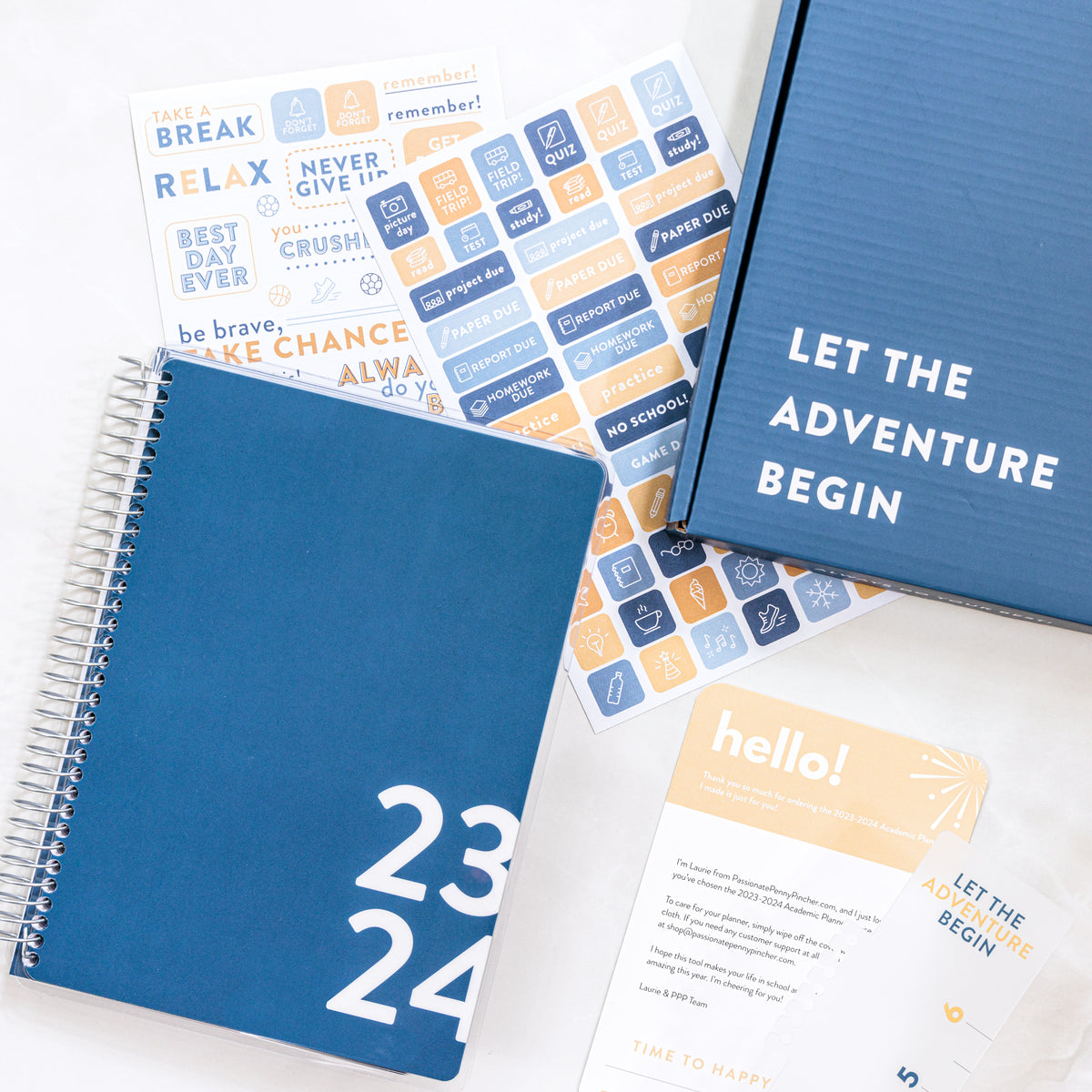 Academic - Passionate Penny Pincher