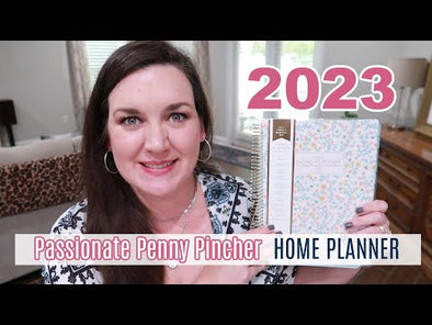 Student Academic Planner - Passionate Penny Pincher