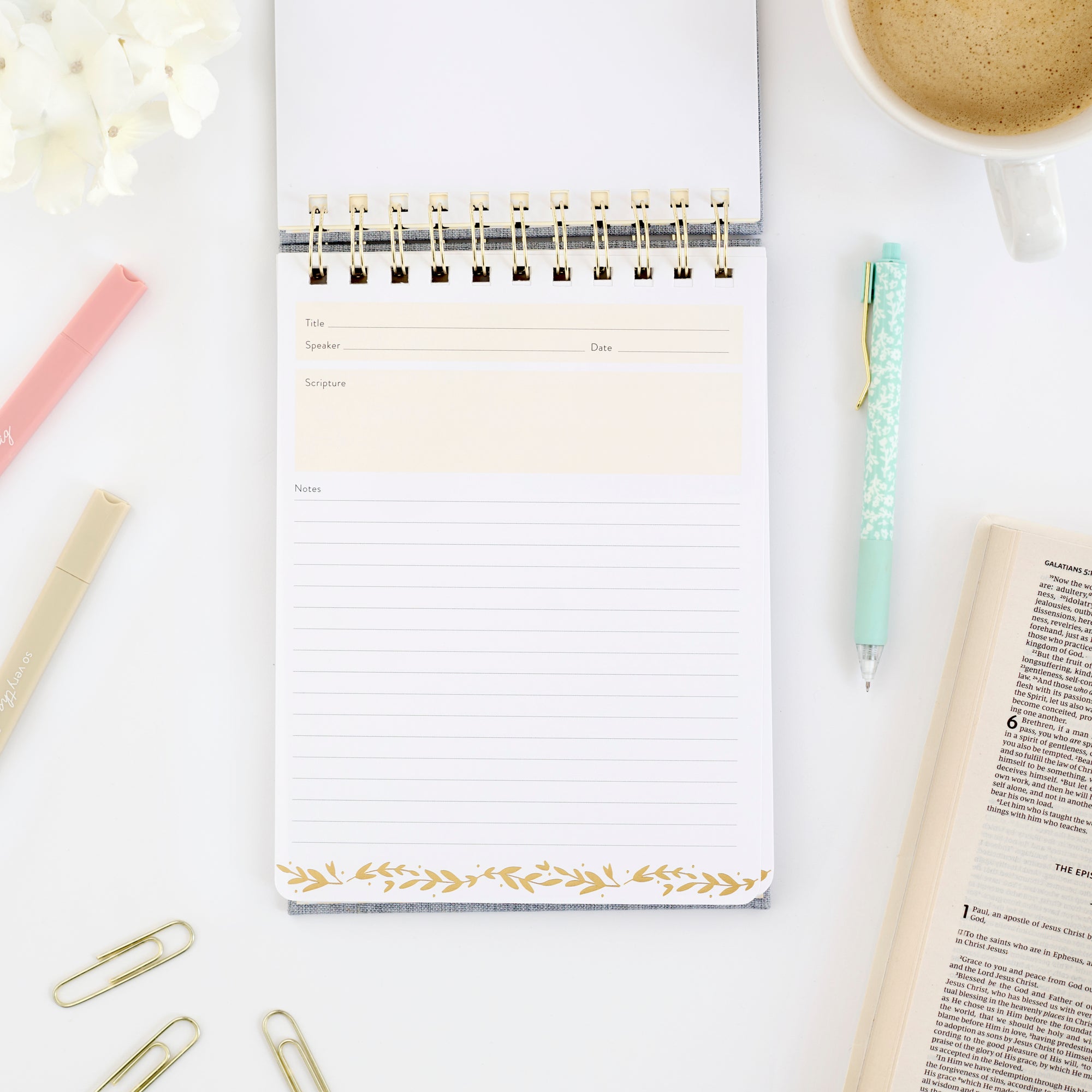 Sermon Notebook - Passionate Penny Pincher