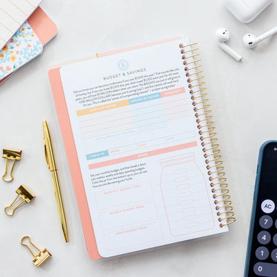 Student Academic Planner - Passionate Penny Pincher