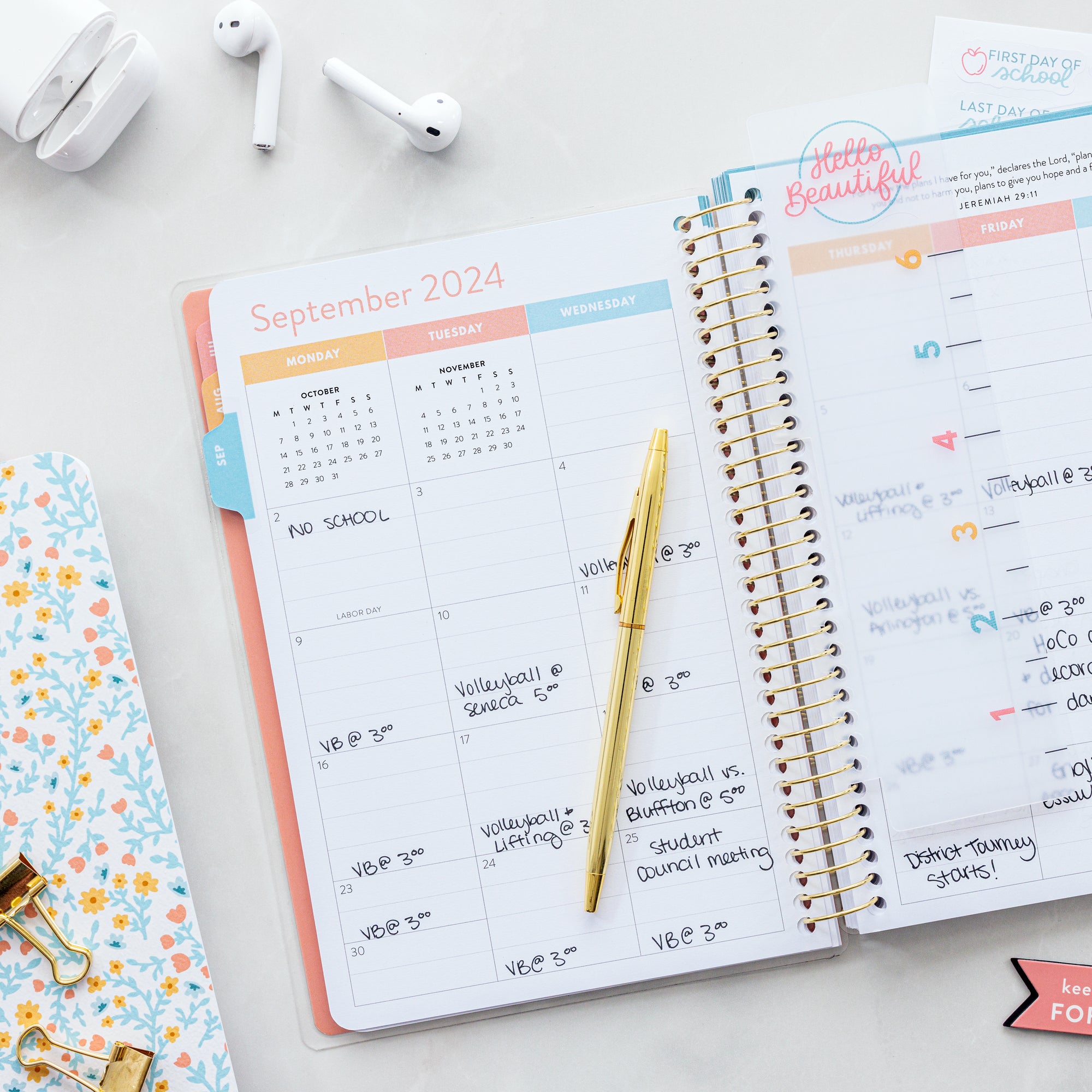 Student Academic Planner - Passionate Penny Pincher