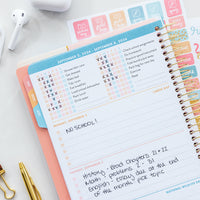 Student Academic Planner - Passionate Penny Pincher