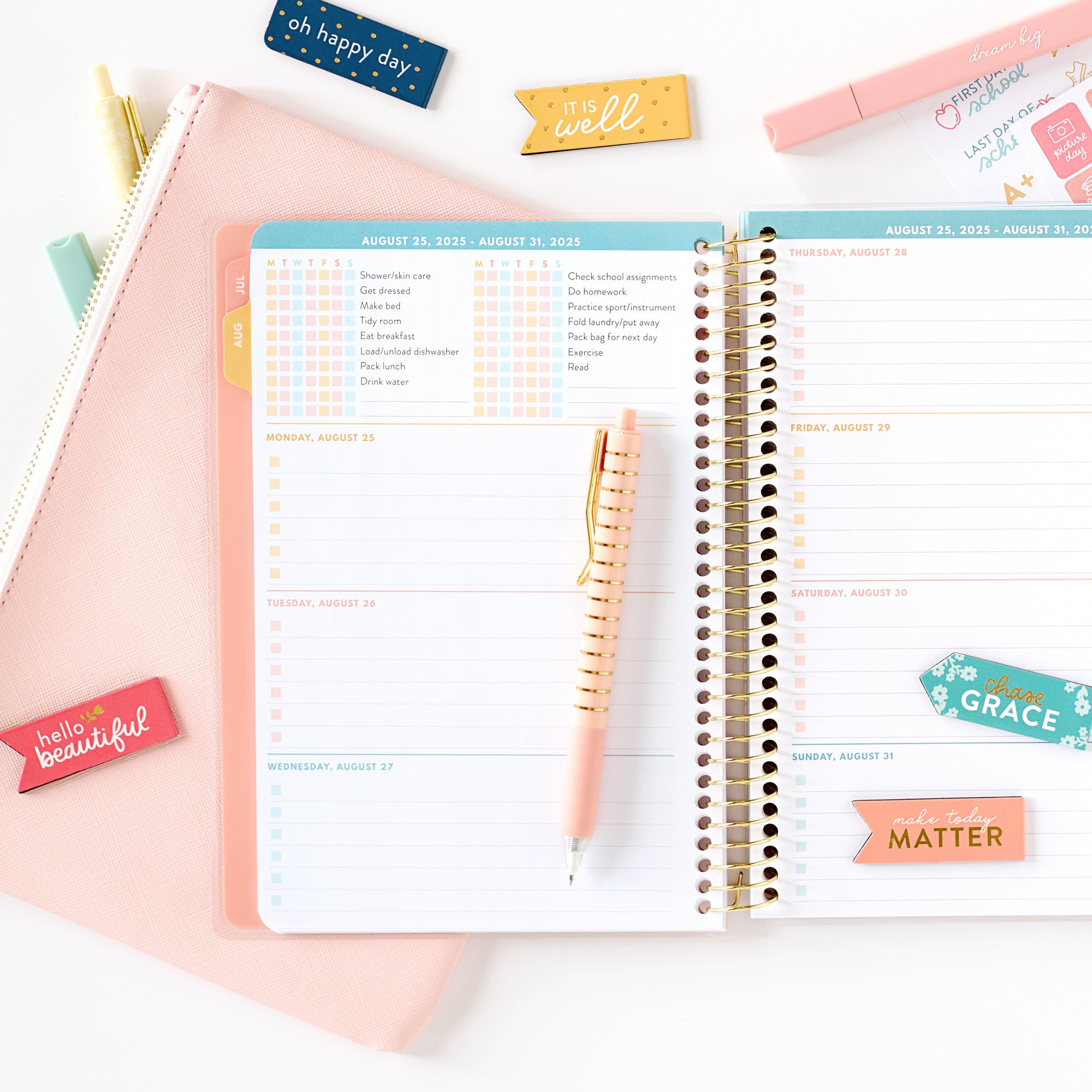 Student Academic Planner - Passionate Penny Pincher