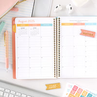 Student Academic Planner - Passionate Penny Pincher