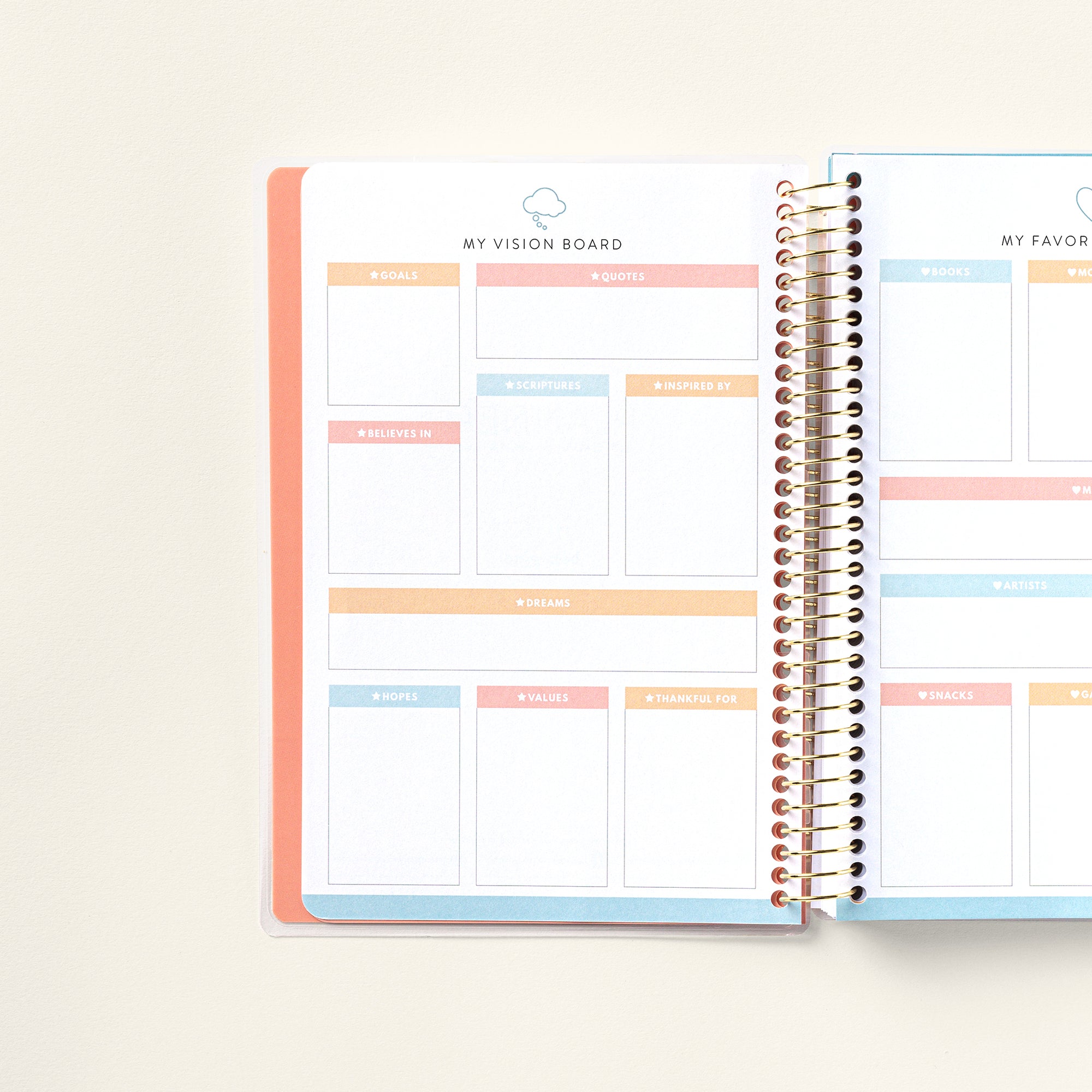 Student Academic Planner - Passionate Penny Pincher