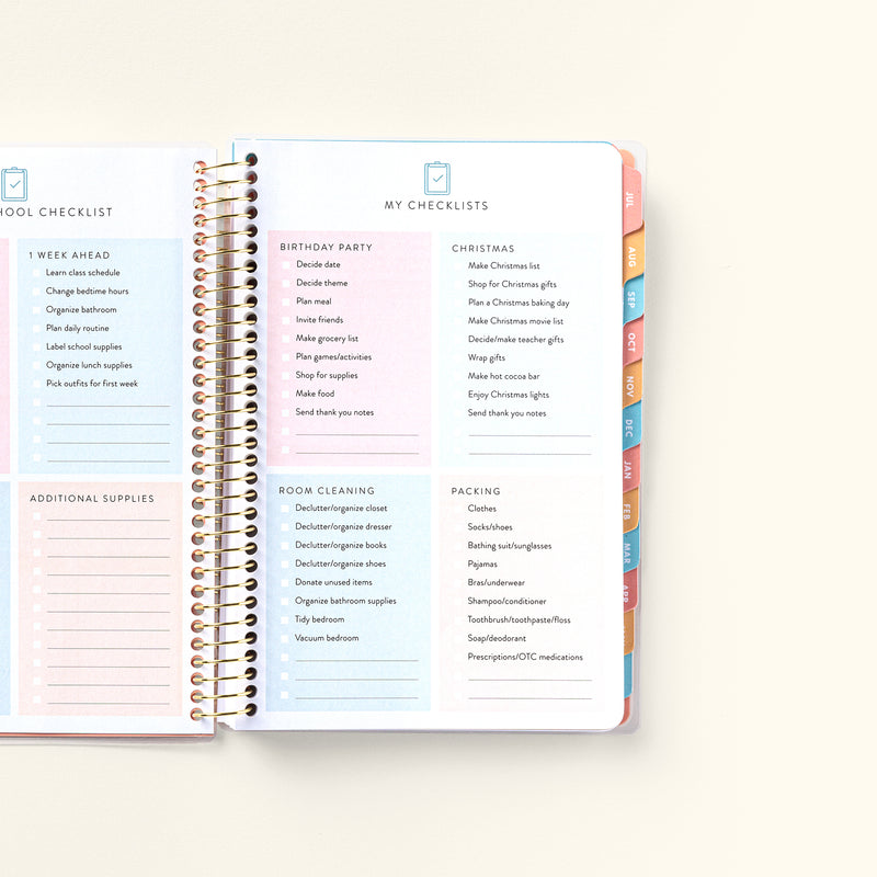 Student Academic Planner - Passionate Penny Pincher