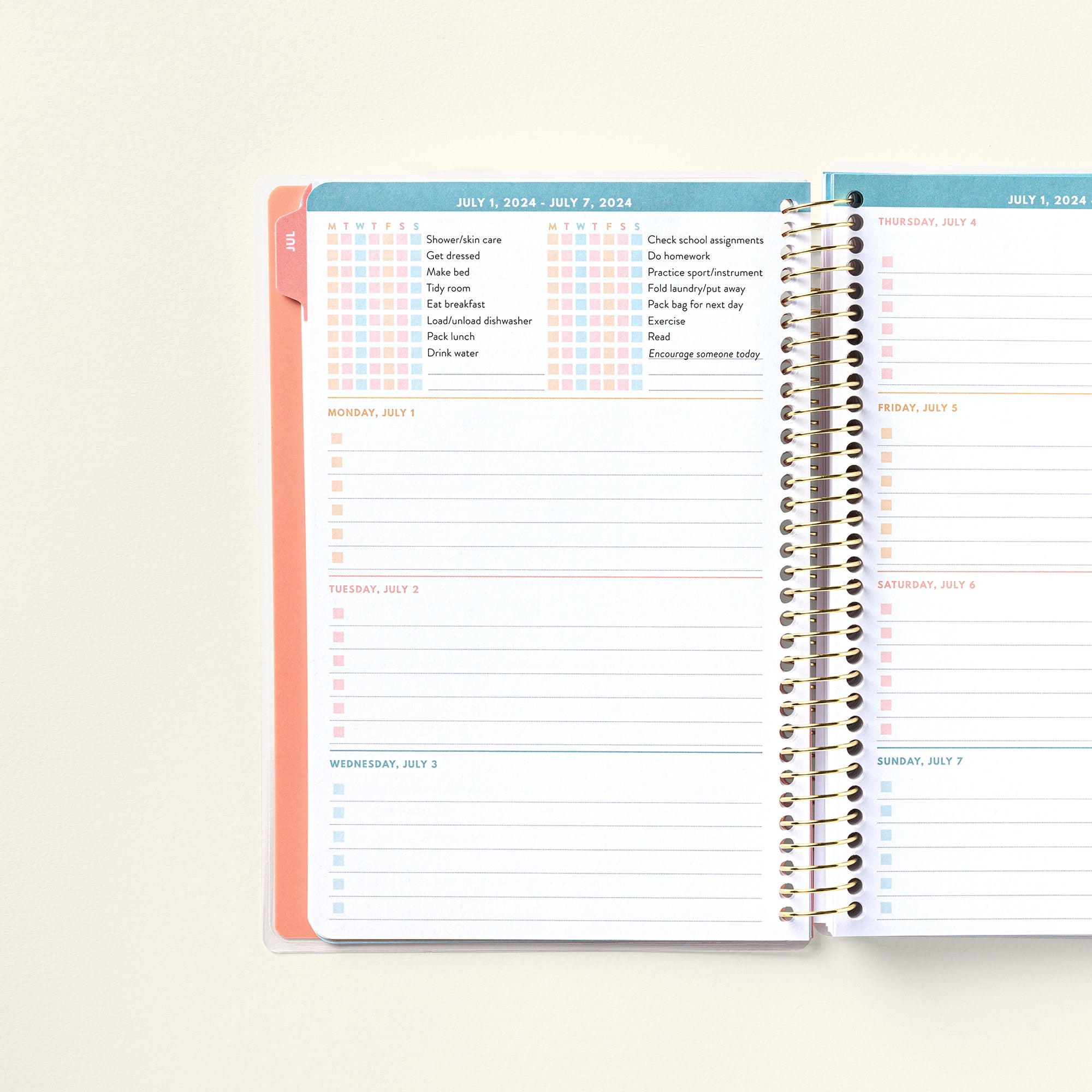 Student Academic Planner - Passionate Penny Pincher