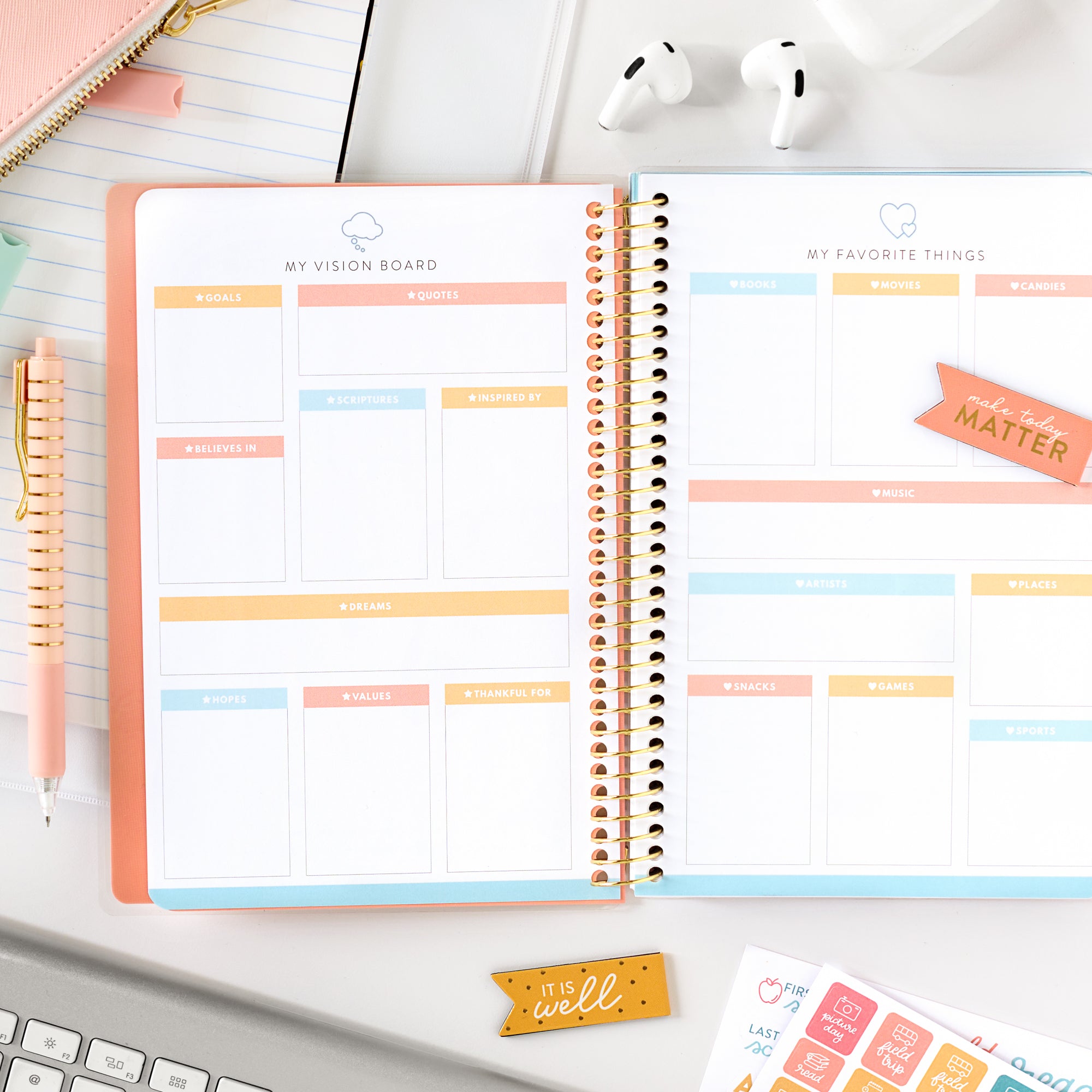 Student Academic Planner - Passionate Penny Pincher