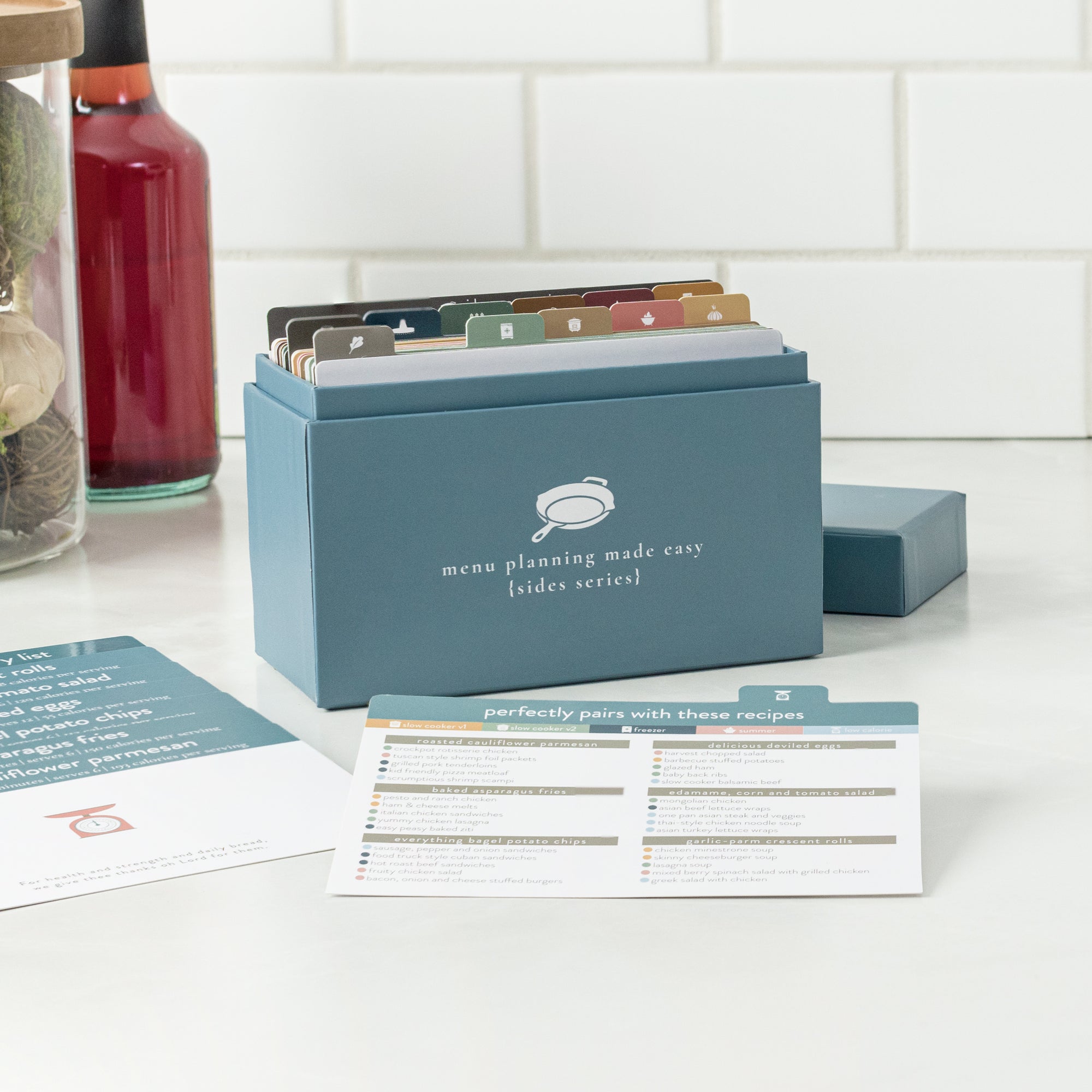 Sides Menu Plans Pack - Passionate Penny Pincher