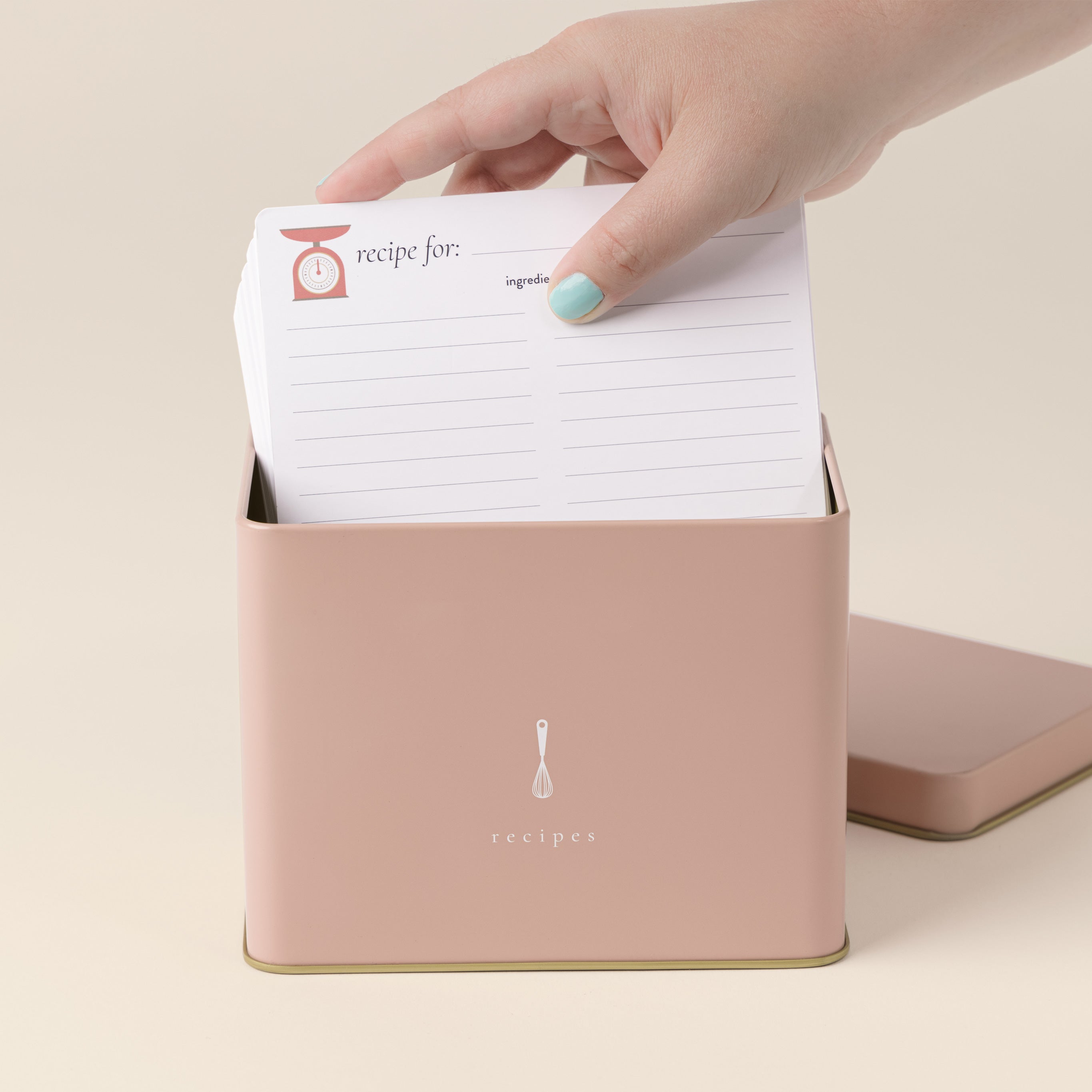 Recipe Tin - Passionate Penny Pincher